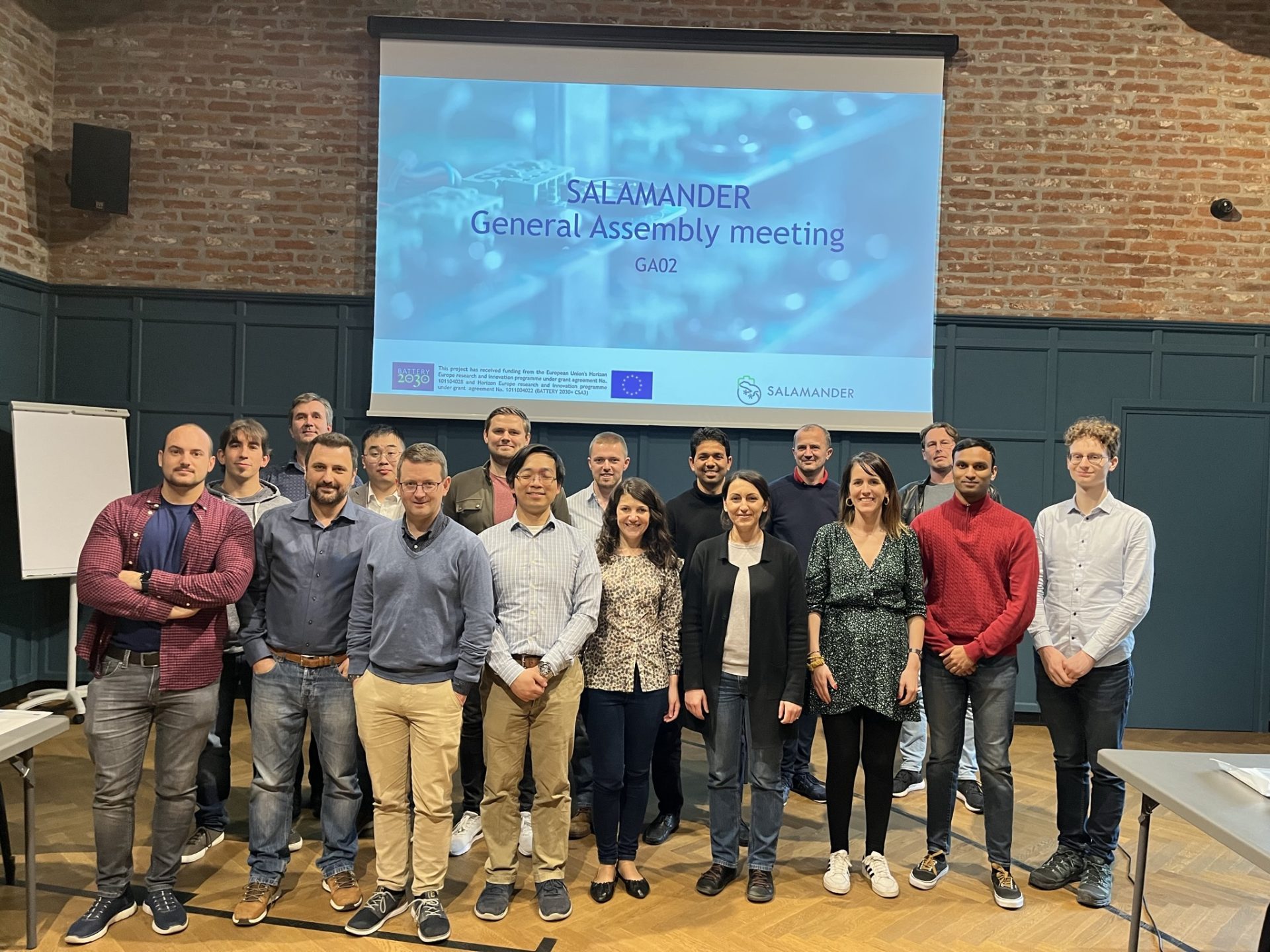SALAMANDER Project: 2nd General Assembly Meeting • Polykey